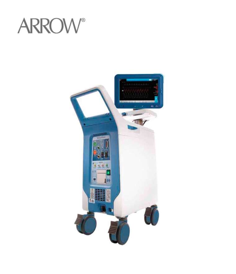 Bomba de Balón AC3 Optimus™: Desempeño Cardíaco Excepcional